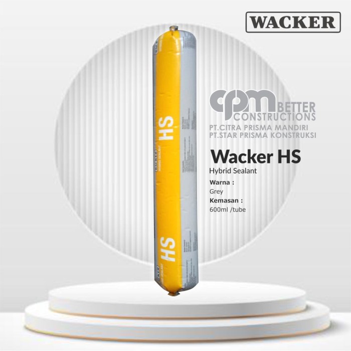 SEALANT – Wacker HS Sealant Hybrid (bisa dicat) – Citraprisma Shop